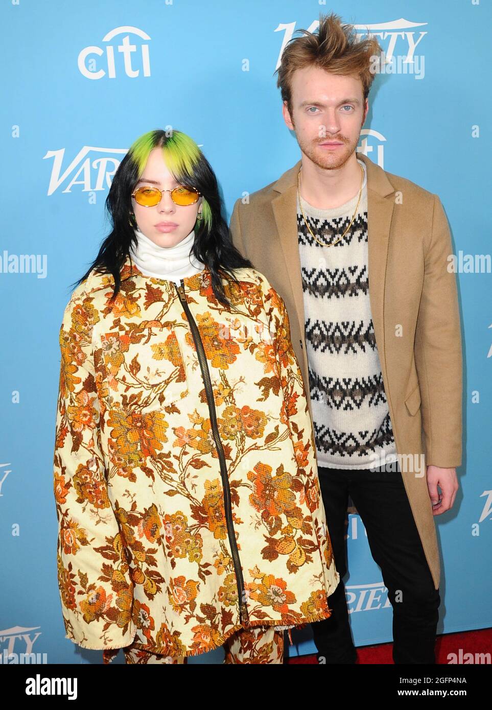 Billie Eilish Brother Hi Res Stock Photography And Images Alamy